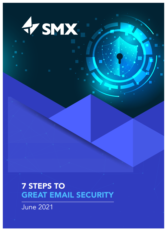7 steps to cybersecure email brochure | SMXEmail